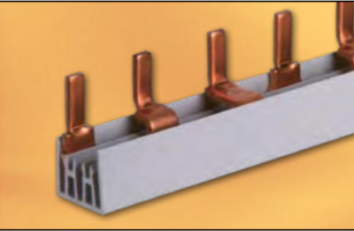 Comb busbar 3-pole Pin type (for MCBs) - Buy LV Switchgear and Control ...