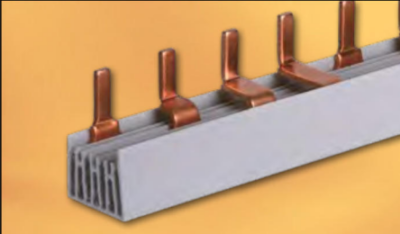 Comb busbar 4-pole Pin type (for MCBs) | Buy LV Switchgear and Control ...