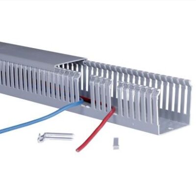 Buy Wiring Duct, PVC Slotted 40x100mm at GoSwitchgear UAE Dubai