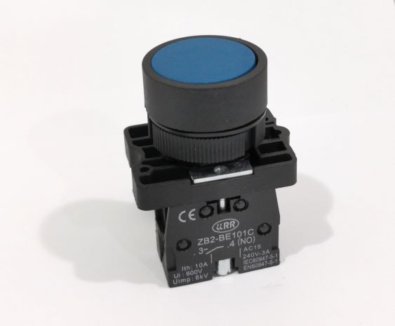 Buy Push Button Switch Blue RRE ZB2-BE101C 10A 1NO | GoSwitchgearBuy ...