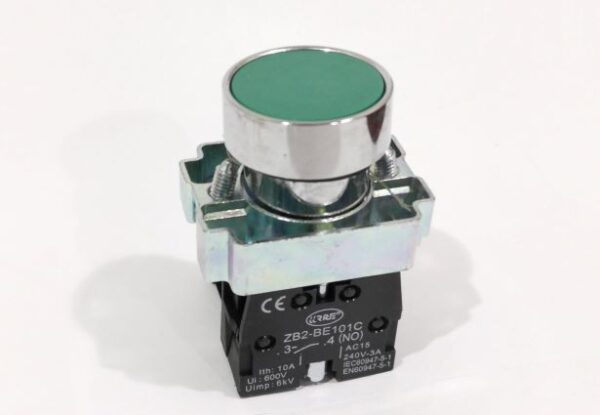 Buy Push Button Switch Green RRE ZB2-BE101C 10A 1NO - Start Push button | GoSwitchgearBuy Push ...