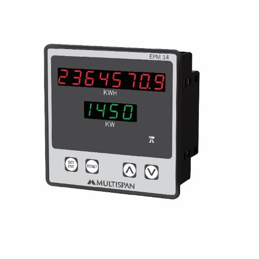 Buy Energy Meter EPM-14 3Phase-4Wire 96x96mm Class 0.5 Multispan ...