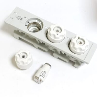 Buy Type D Fuse base DIZD Fuse E27 25A 690V Busbar Mounting Fuse Set ...
