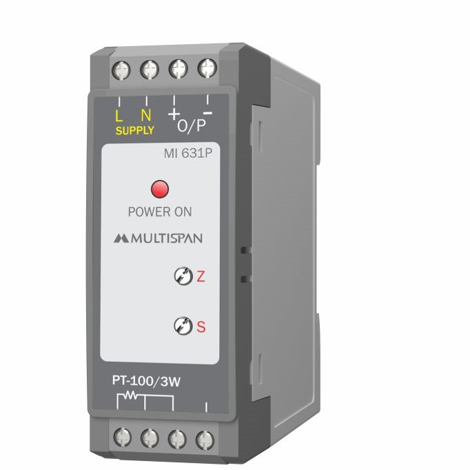 Buy Signal Isolator MI-631P i/p: PT-100 o/p: 4-20mA 24Vdc Multispan ...