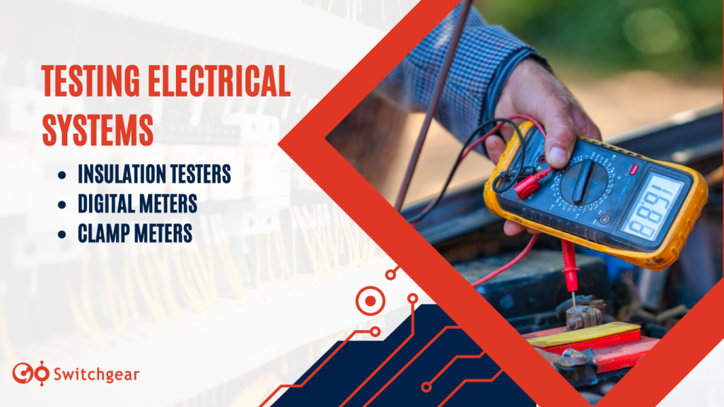 Testing Electrical Systems: An Overview of all Meters