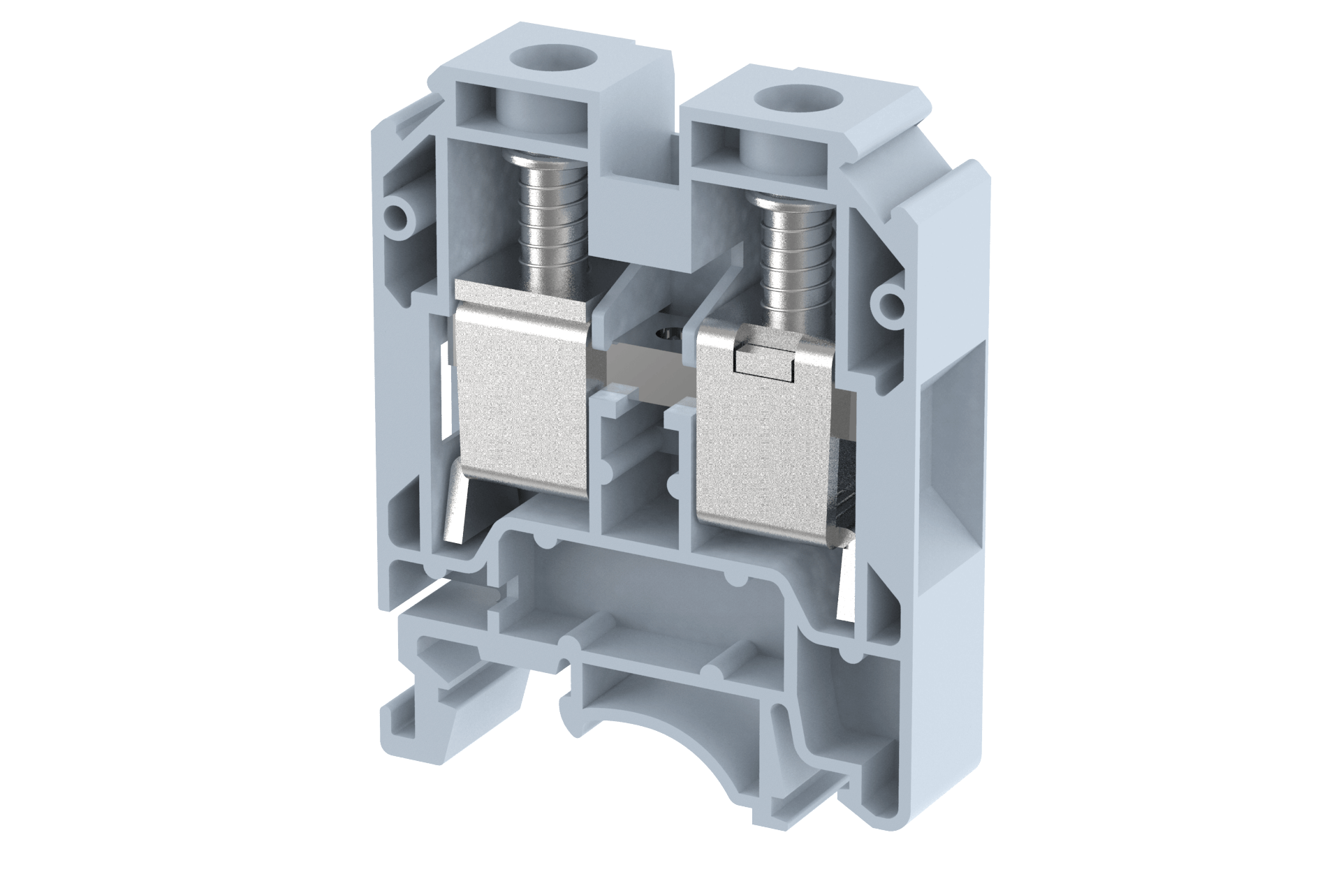 Buy KUT 25 Elmex Terminal Block Feed Through 1000 V / 101 A / 25 sq mm ...