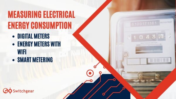 Energy Consumption Measurement: Digital, WiFi, & Smart Meter