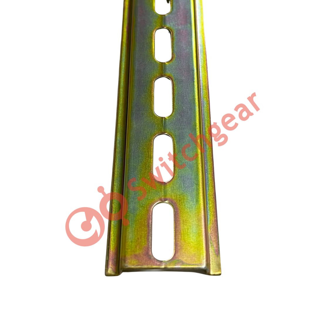 Buy DIN Rail Slotted 35x7.5x1mm 2m (passivated and chrome plated) Heavy ...