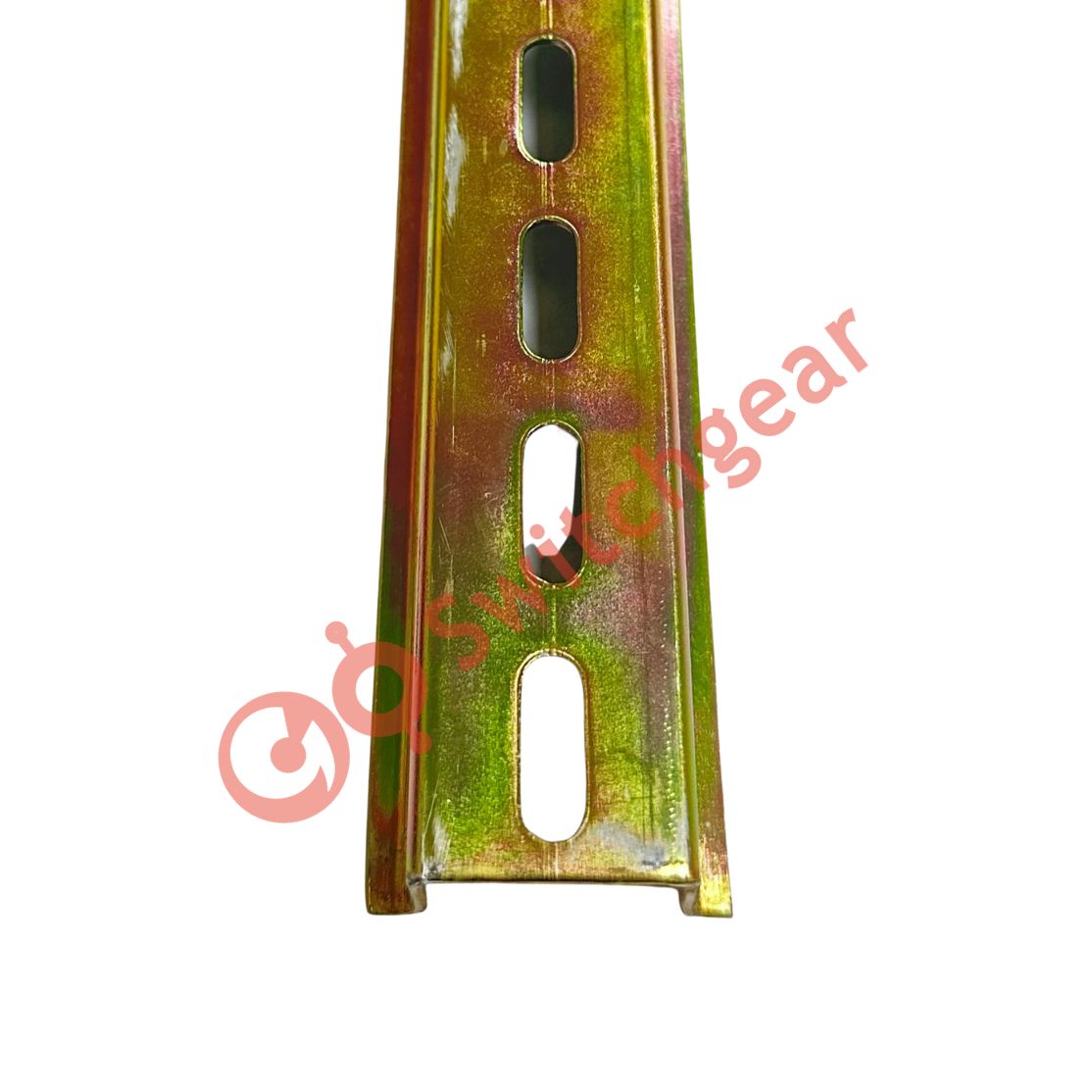 Buy DIN Rail Slotted 35x15x1.5mm 2m (chrome plated or zinc passivated ...