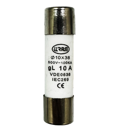 Buy Fuse Link 10A 10x38 for RT18-32X | RRE Cylindrical Fuse | GoSwitchgear