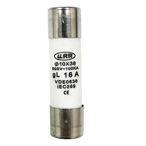 Buy Fuse Link 16A 10x38 for RT18-32X | RRE Cylindrical Fuse | GoSwitchgear