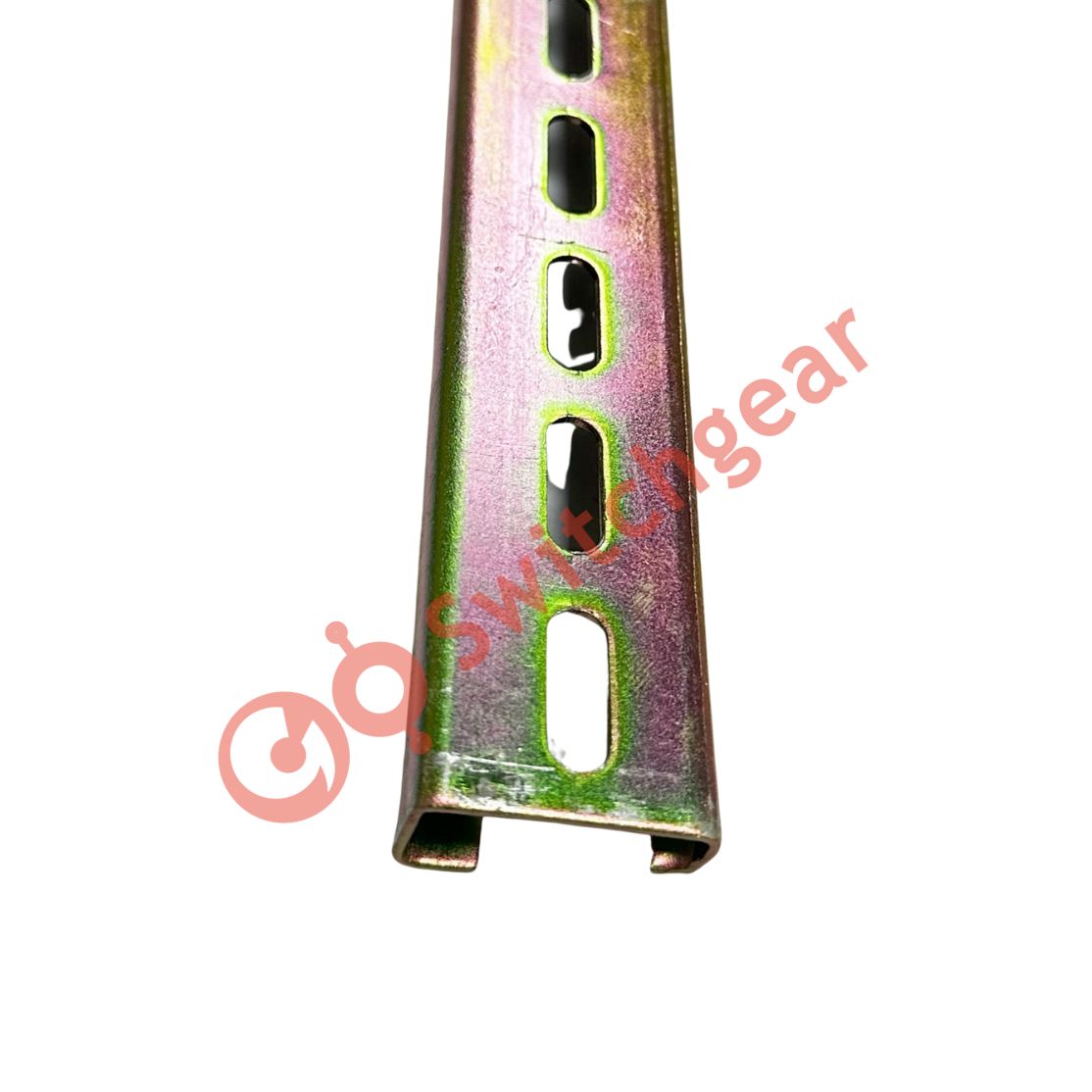 Buy G Rail 35x15x1.5mm Yellow-Passivated | KableKonnect | GoSwitchgear