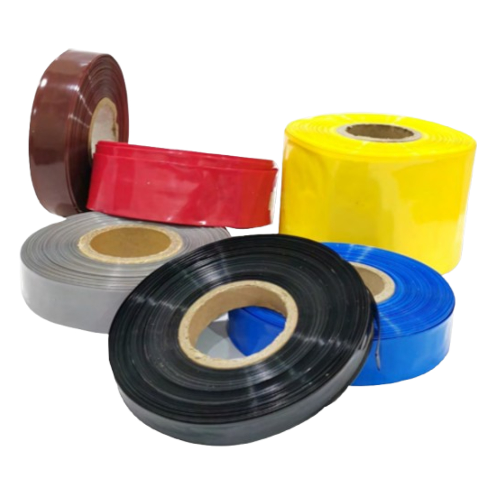 Buy PVC Heat Shrinkable Busbar Sleeve 150mm Busbar: 120×5, 125×5mm 100 ...