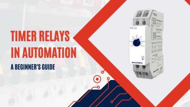 Guide to Timer Relays in Control Panels & Automation