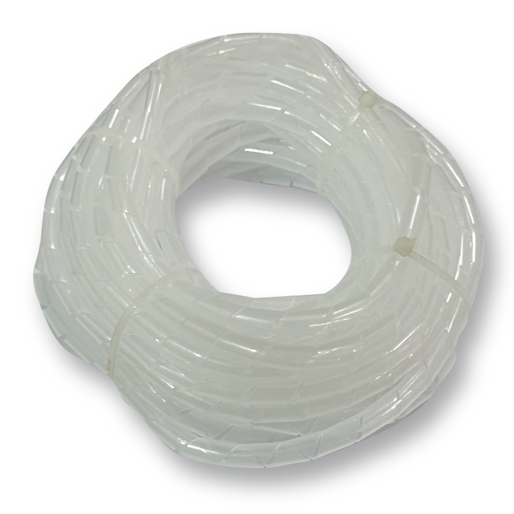 Buy Spiral Wrapping Bands 6mm white 10 meter roll | SWB-06 ...