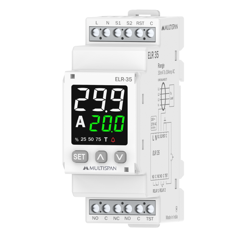 Buy Earth Leakage Relay | ELR Online in UAE | GoSwitchgear