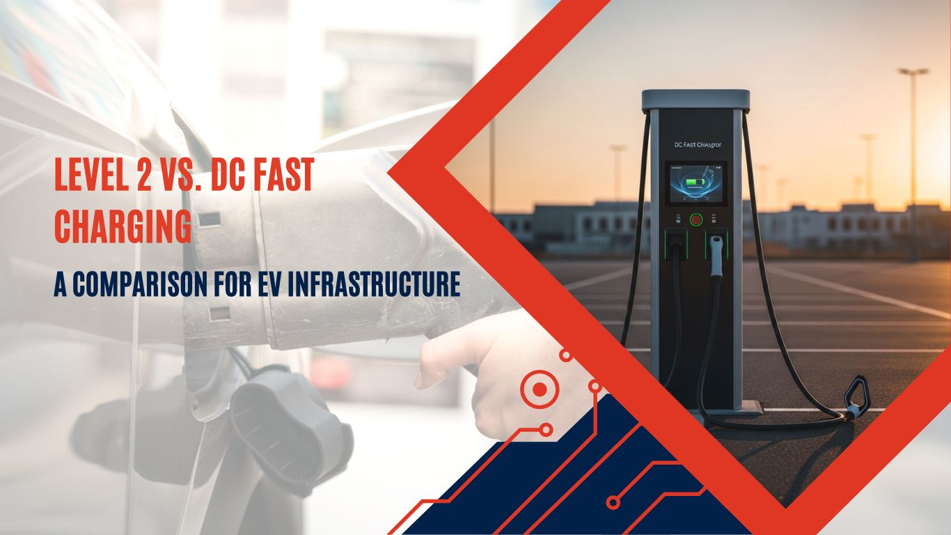 Level 2 vs. DC Fast Charging for Commercial EV Use