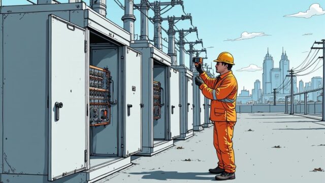 Your Expert Guide to Low Voltage Switchgear Maintenance in the UAE ...
