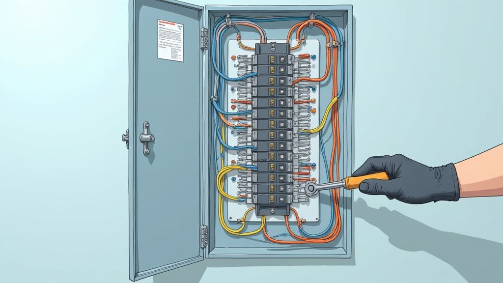 Mastering Residential Electrical Panel Wiring for Modern UAE & GCC ...