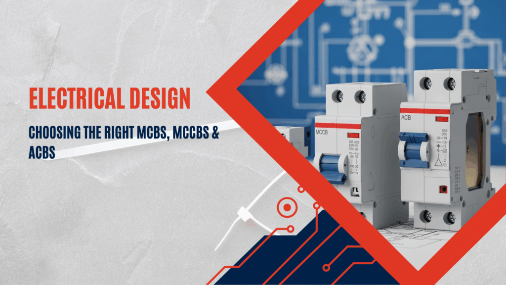 Electrical System Design – Choosing MCBs, MCCBs & ACBs