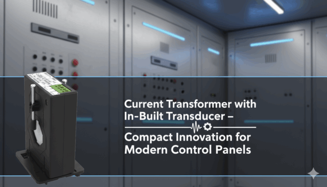 Current Transformer with In-Built Transducer – Compact Innovation for ...