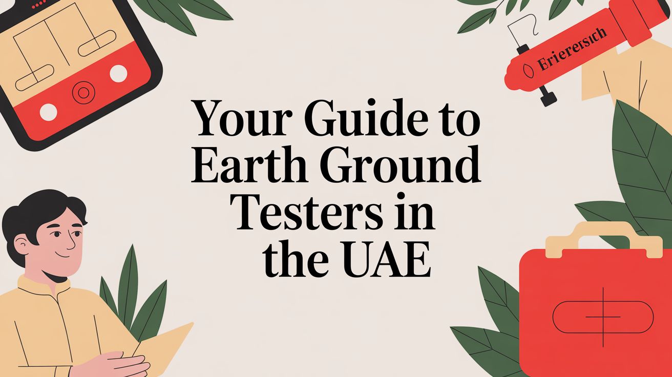 Selecting the Right Earth Ground Tester for UAE & GCC Projects ...