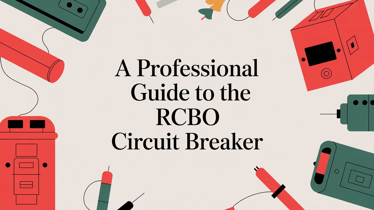 A Professional Guide to Selecting the Right RCBO Circuit Breaker in the ...