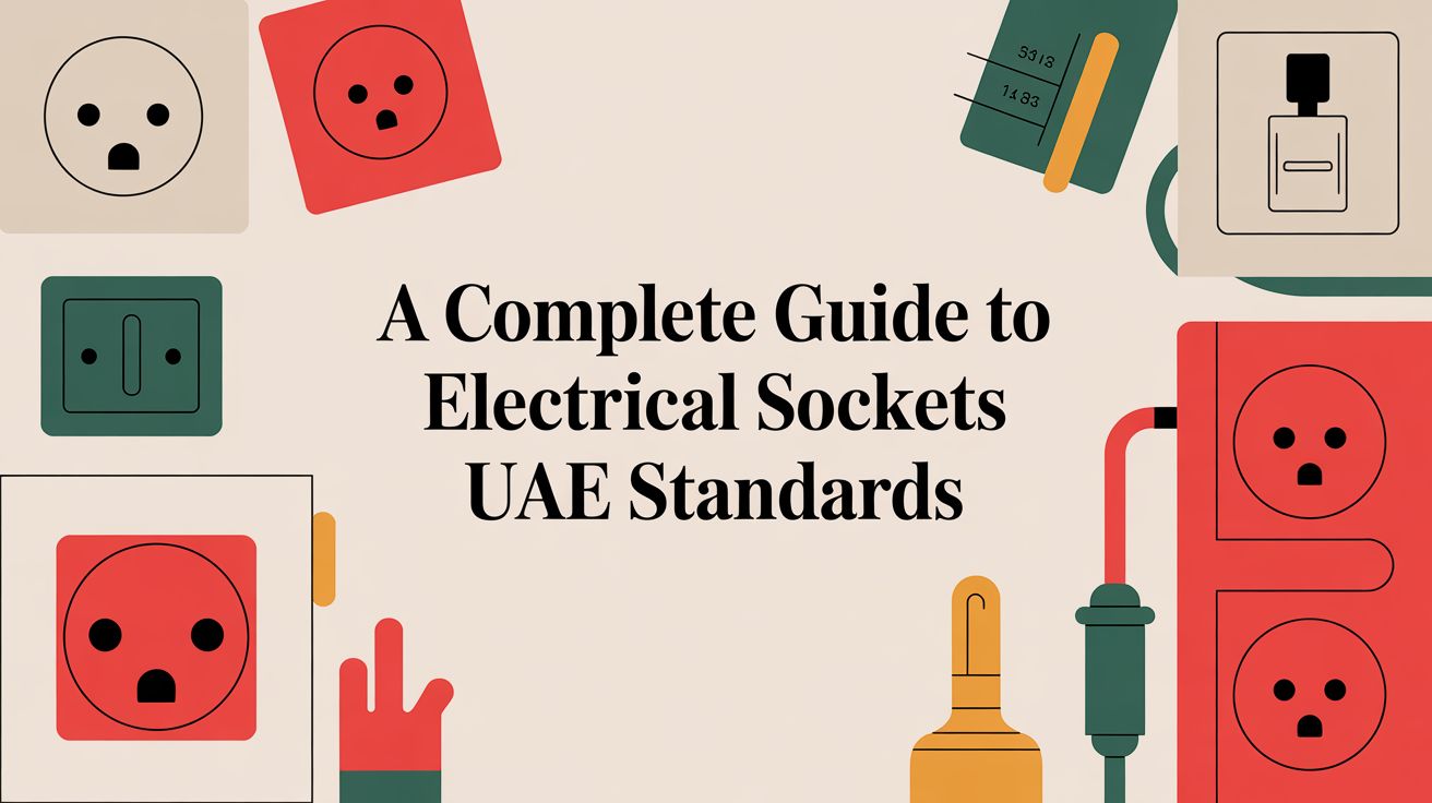 A Guide to Selecting Electrical Sockets for UAE & GCC Projects ...