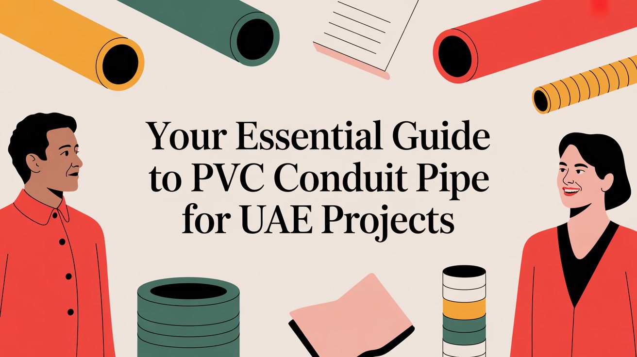 Selecting the Right PVC Conduit Pipe for UAE & GCC Projects ...