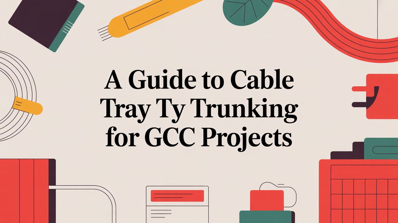A Guide to Choosing the Right Cable Tray Trunking for UAE & GCC ...